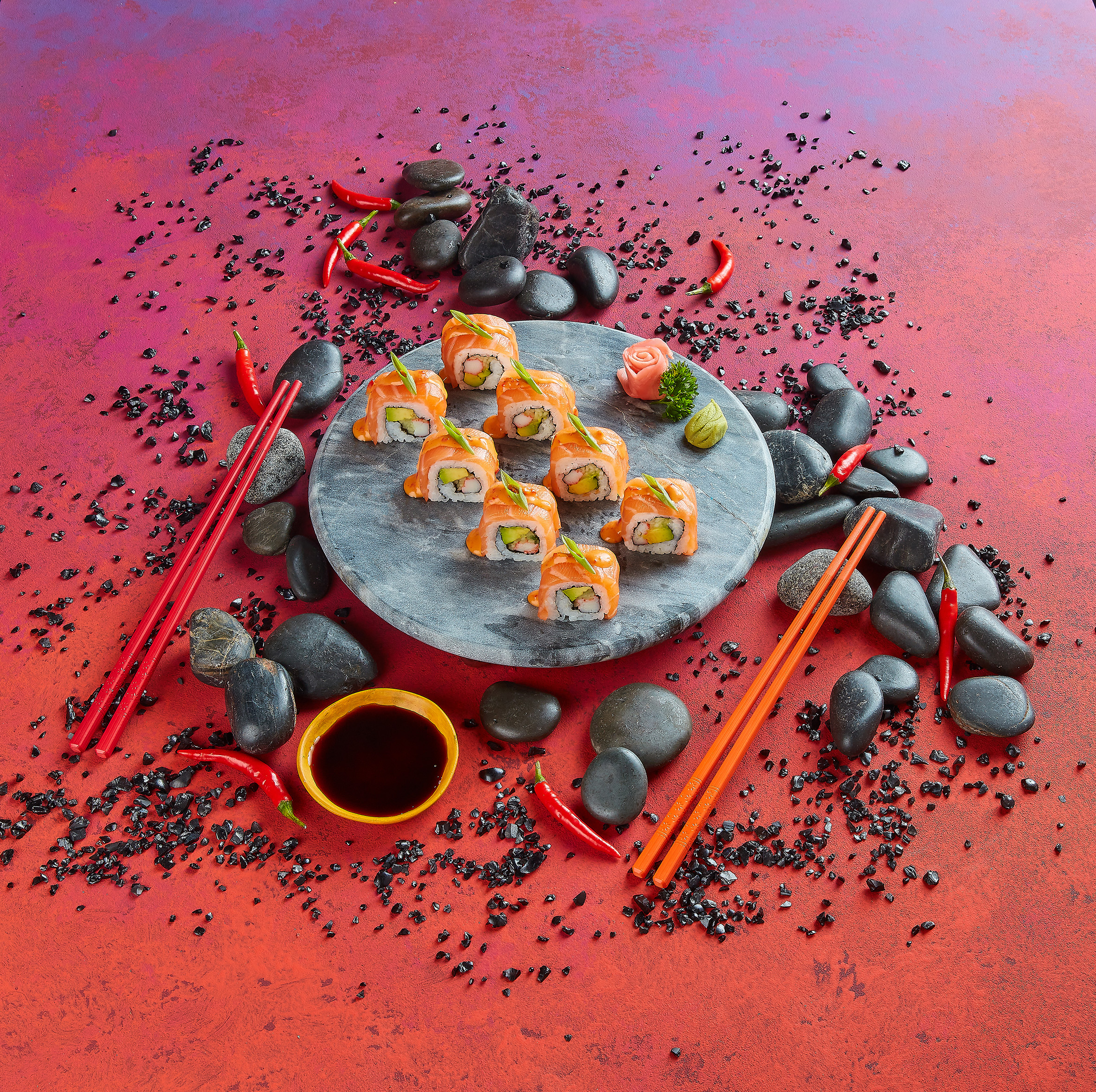 Sumo Sushi & Bento reveals The Blazing Fire Rolls – Globalista ...