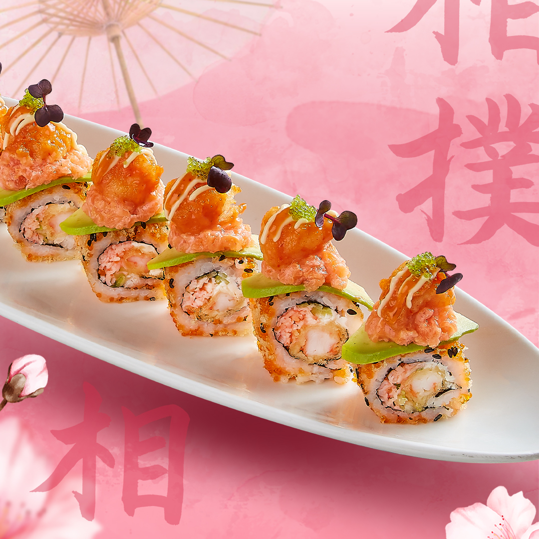 Celebrate Sakura with Sumo Sushi & Bento – Globalista Extraordinaire
